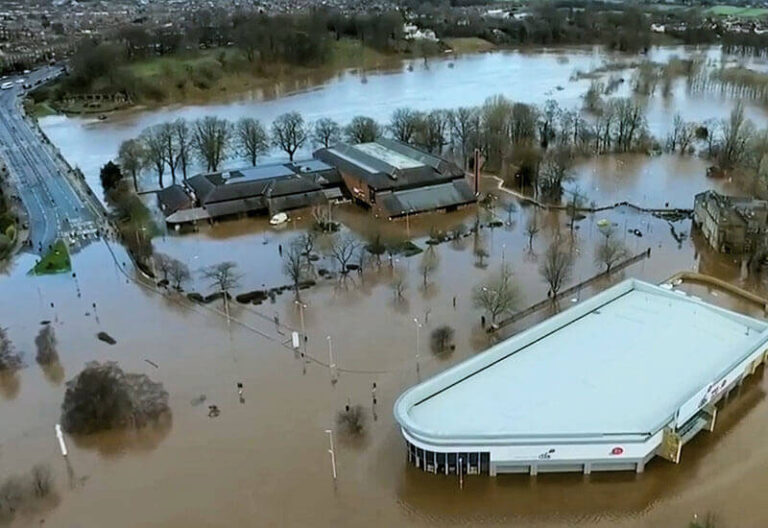 Storm Eva - UK floods - Geospatial Insight