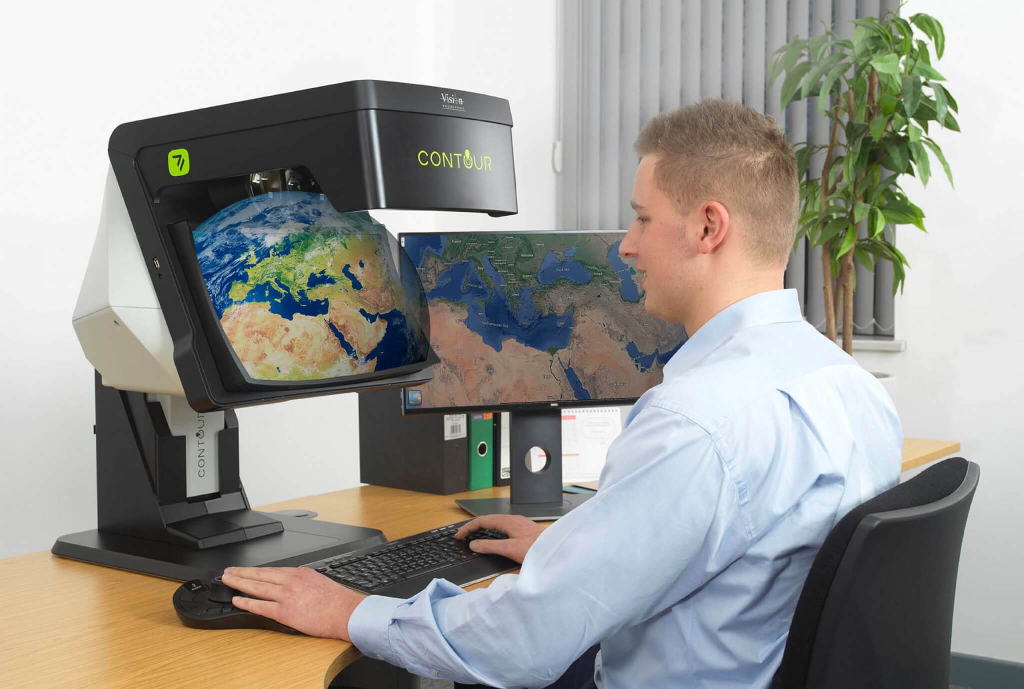 Powerful partnership for 3D analysis