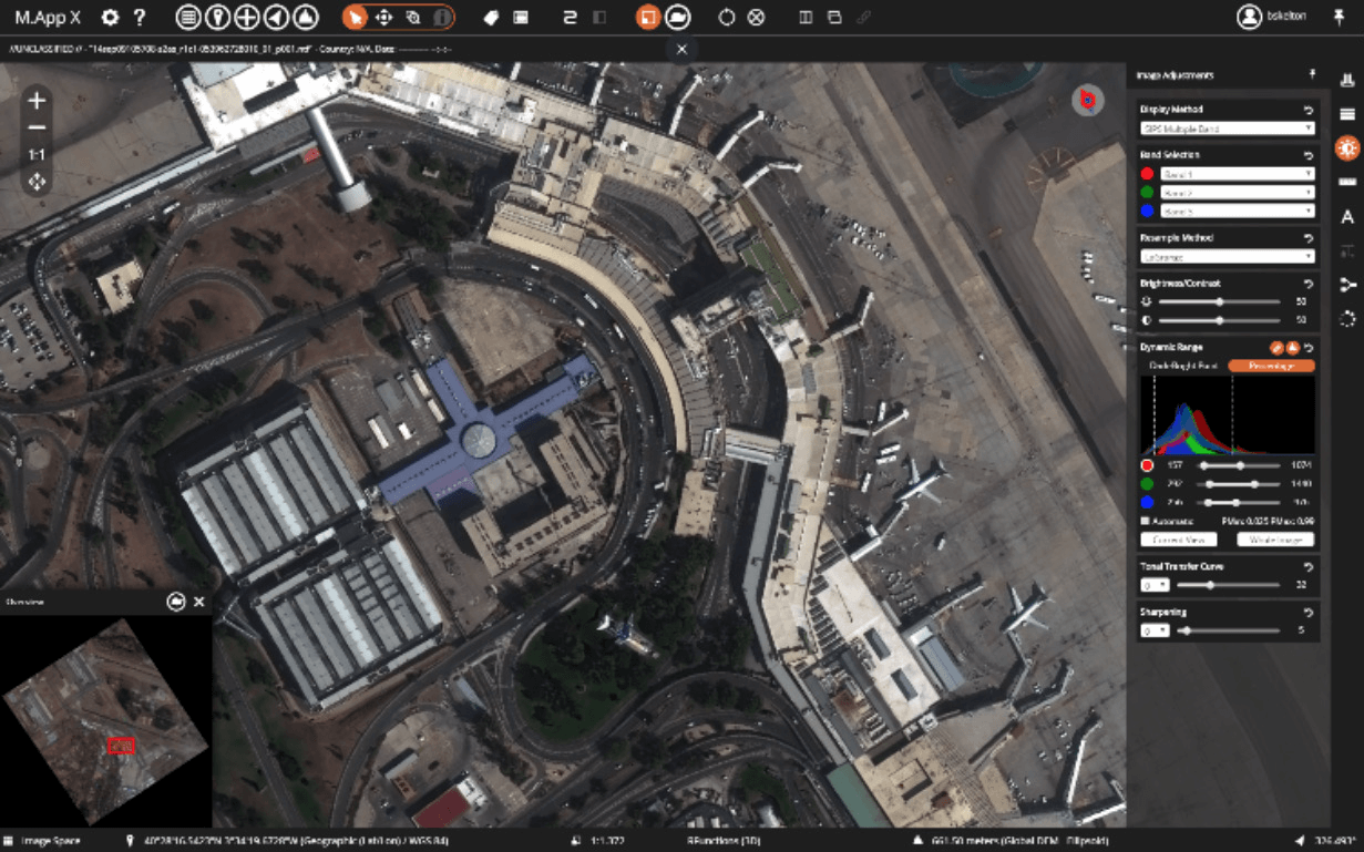 M.App X - A revolutionary solution for GEOINT users