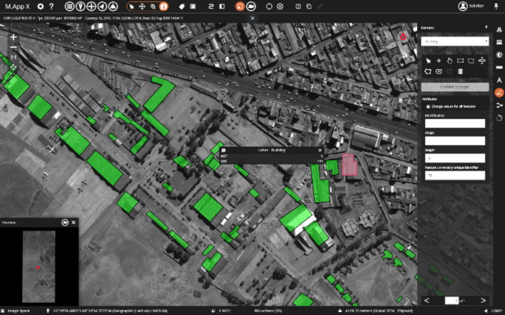 M.App X - A revolutionary solution for GEOINT users - Geospatial Insight