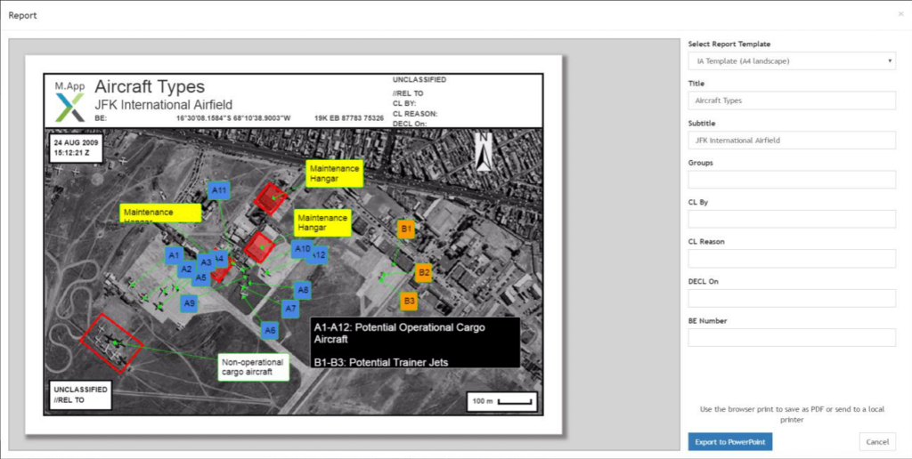 M.App X - A revolutionary solution for GEOINT users - Geospatial Insight