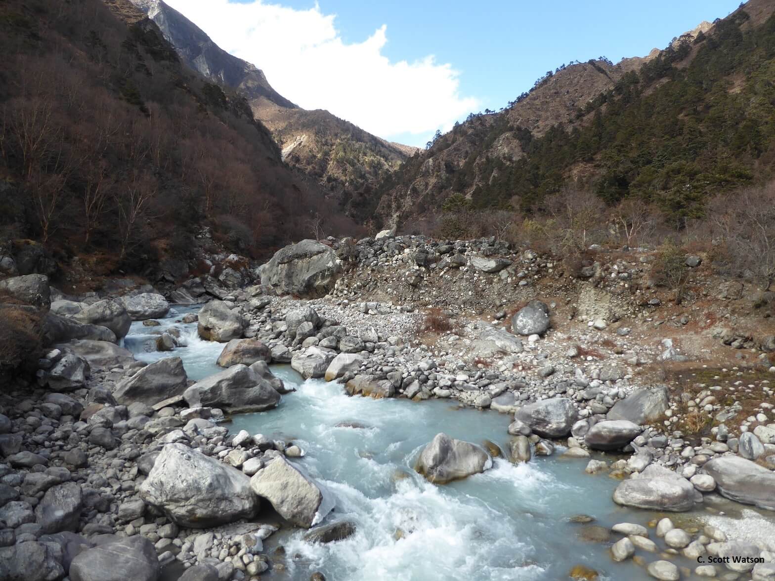 High-resolution 3D mapping in Nepal