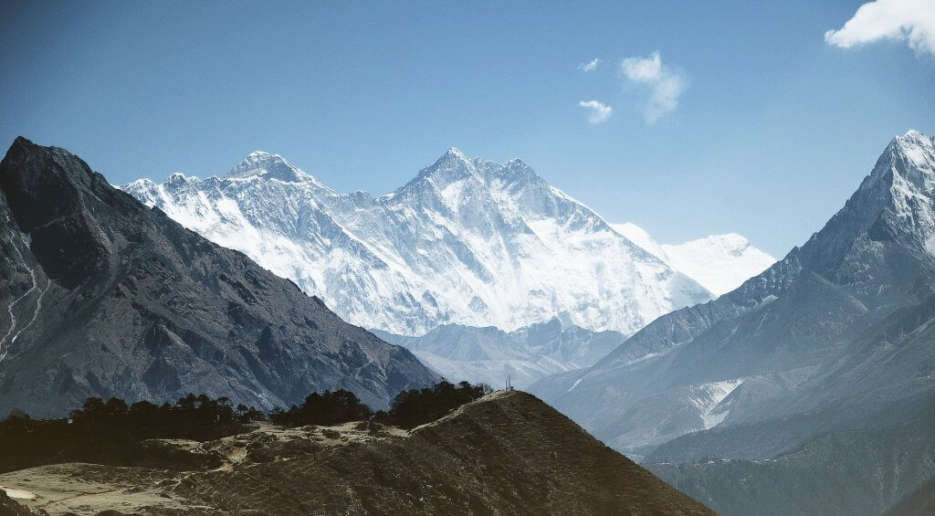 High-resolution 3D mapping in Nepal