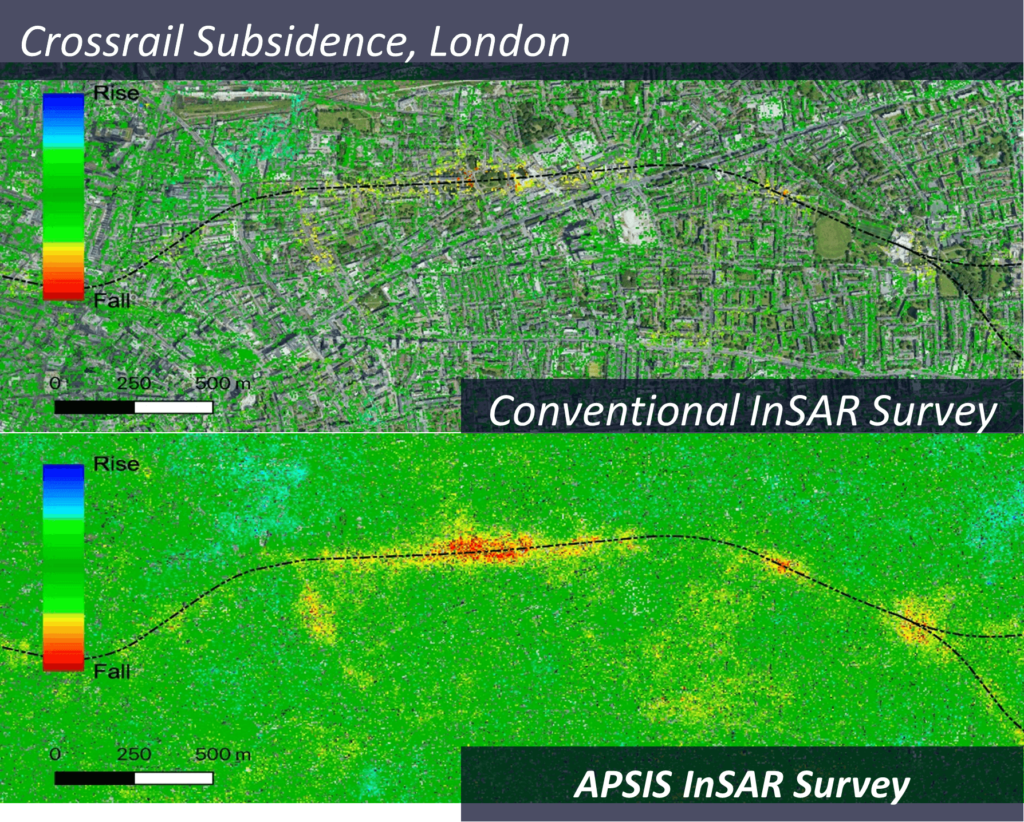 APSIS - The full coverage INSAR - Geospatial Insight