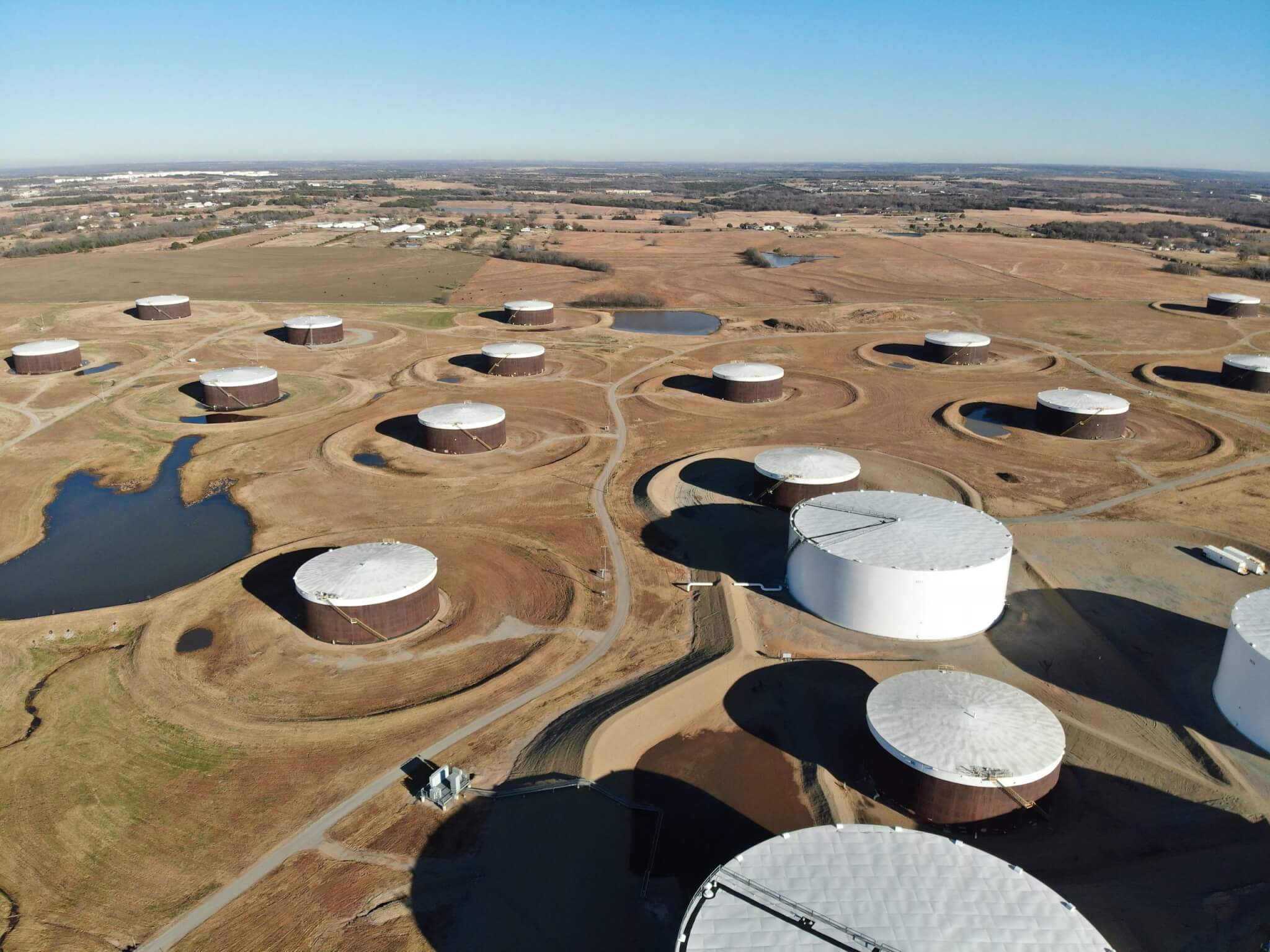 Cushing Oil Storage Report Archives - geospatial-insight.com