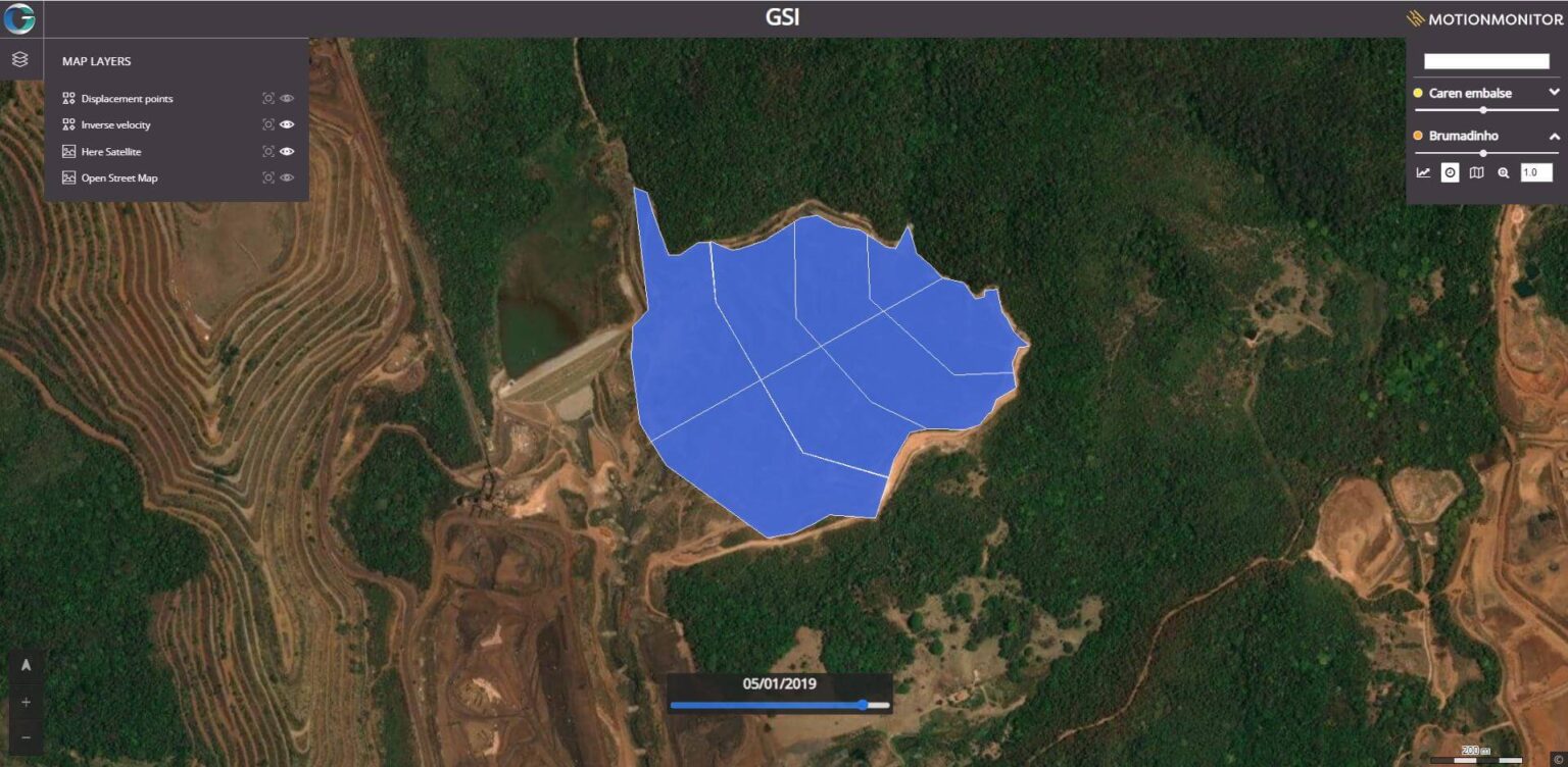 Decreasing the growing risk of tailing dam failures - Geospatial Insight