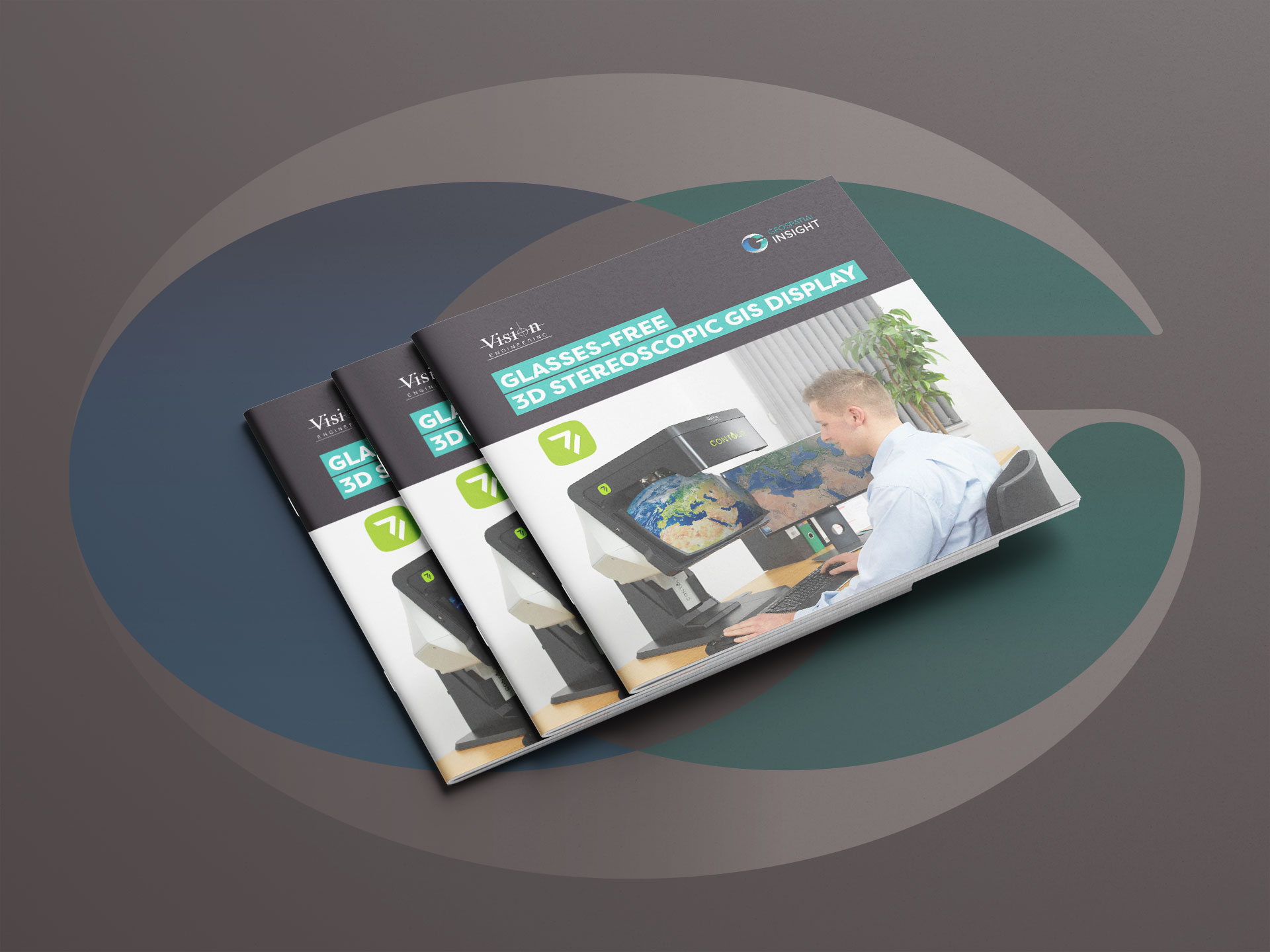 Stereoscopic 3D Monitor Brochure