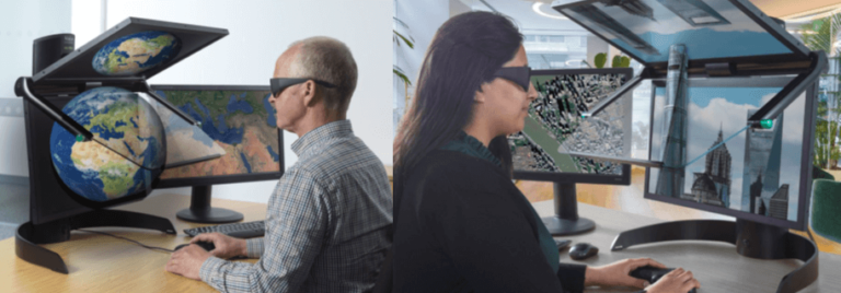 Stereo visualisation - what's new?