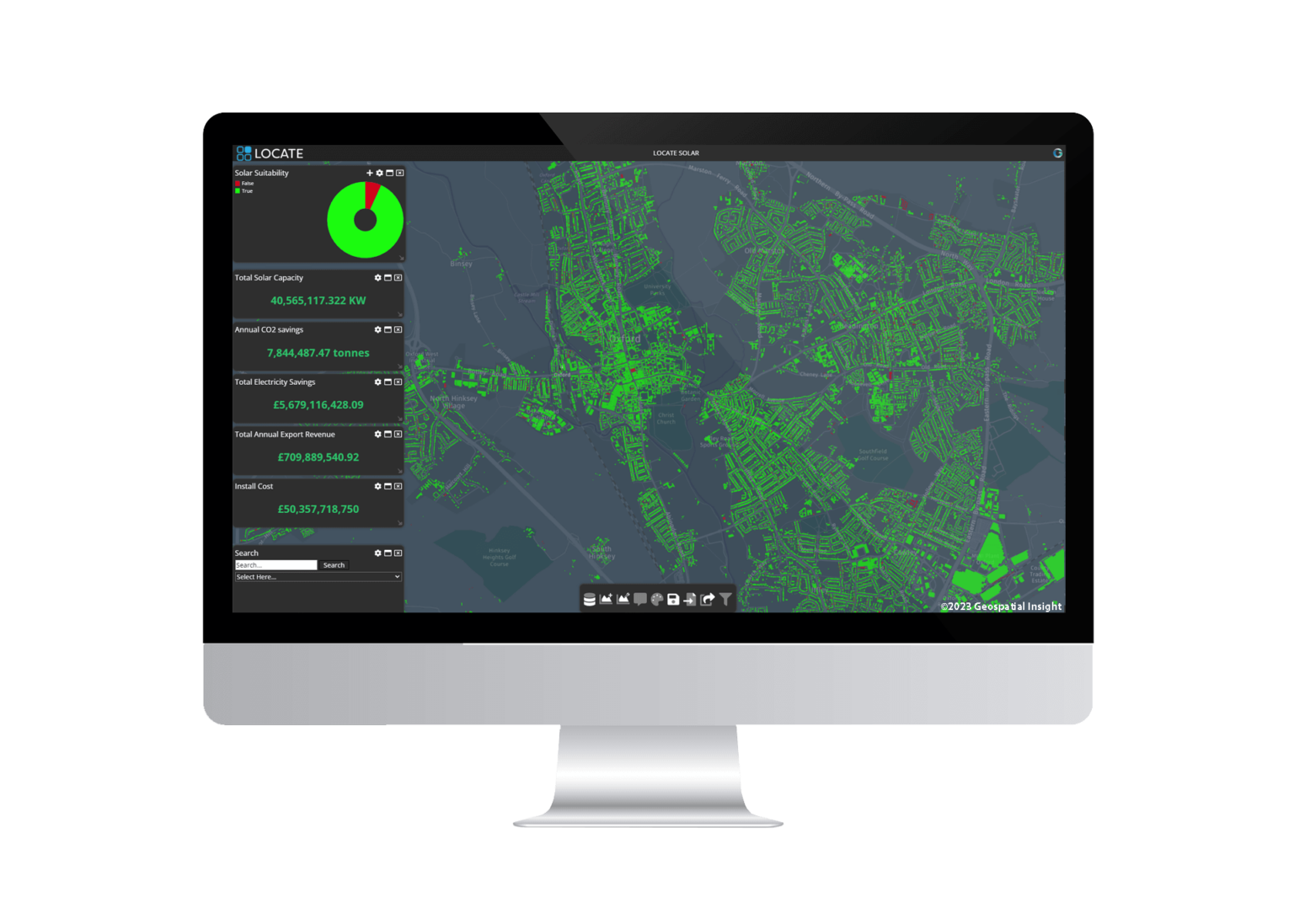 Insights - Geospatial Insight