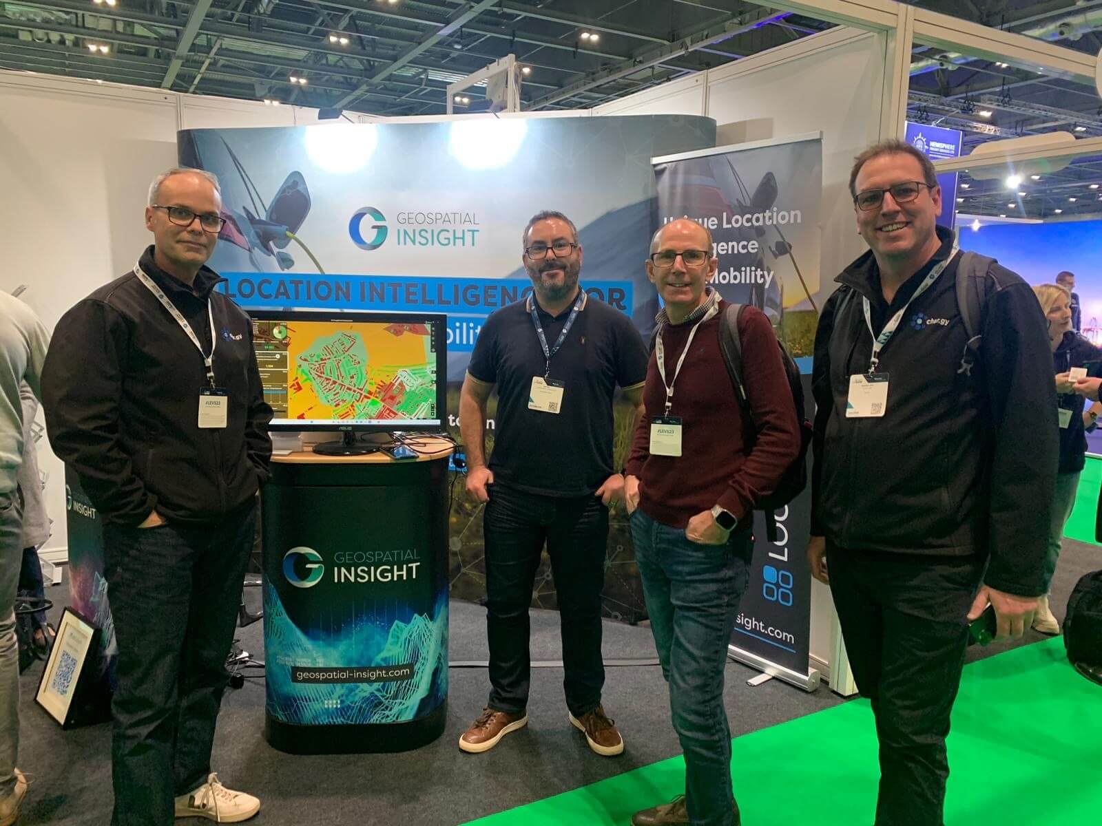 Char.gy and Geospatial Insight Partner to Transform EV Infrastructure